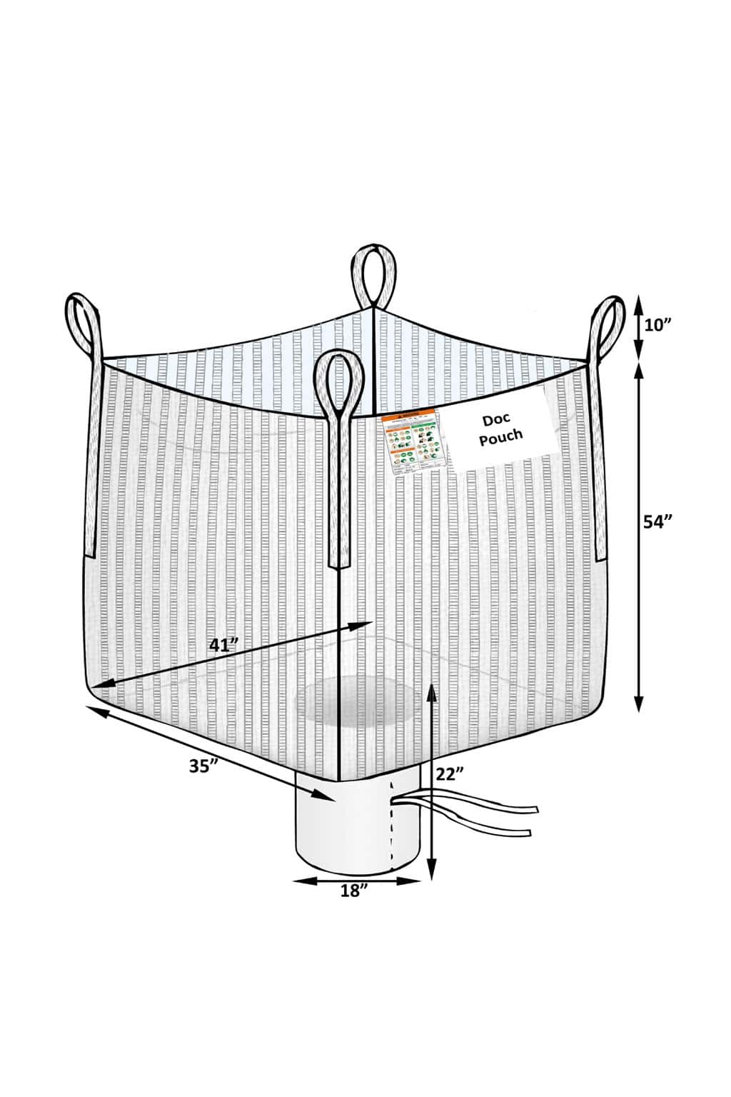 Bulk Bags Supplier Industrial Flexible Bulk Bags